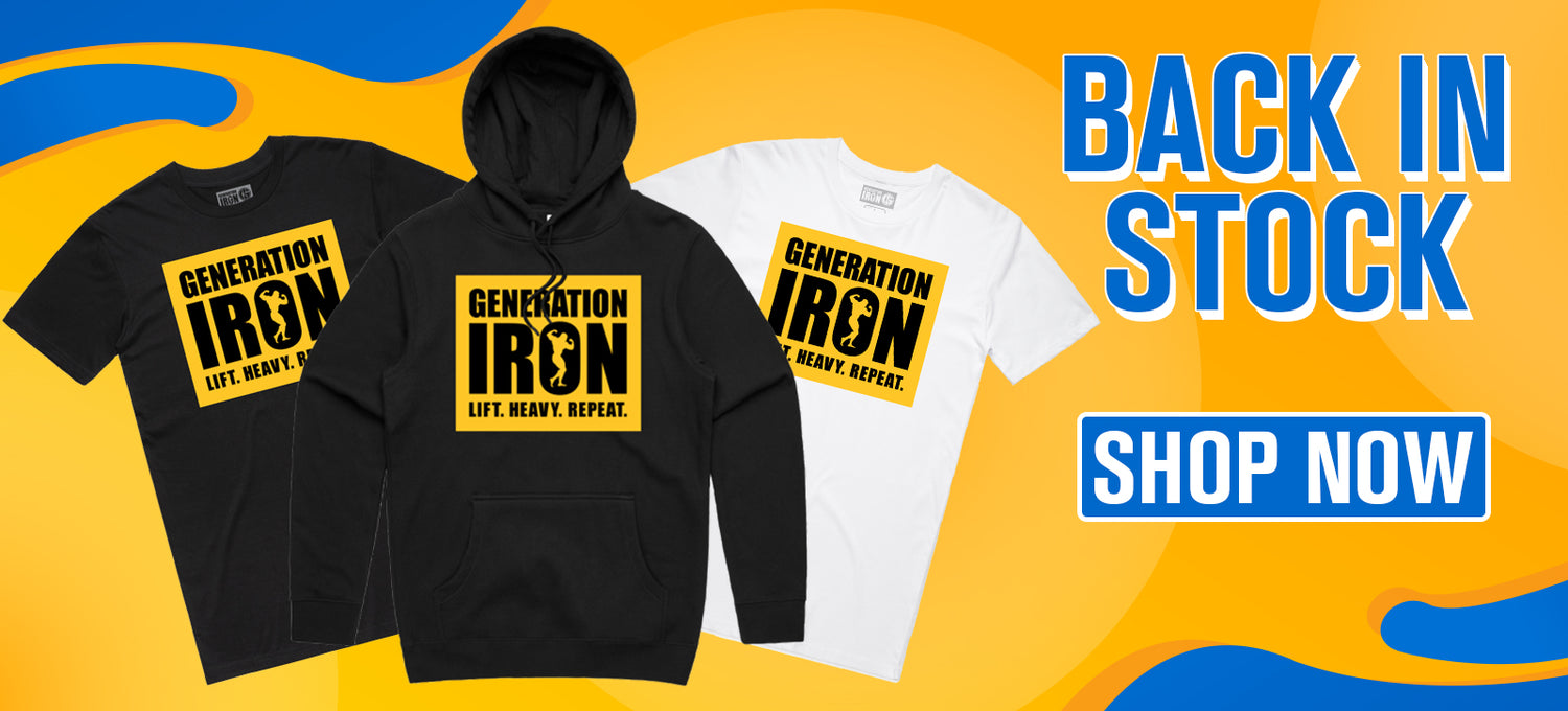 Generation Iron Shop