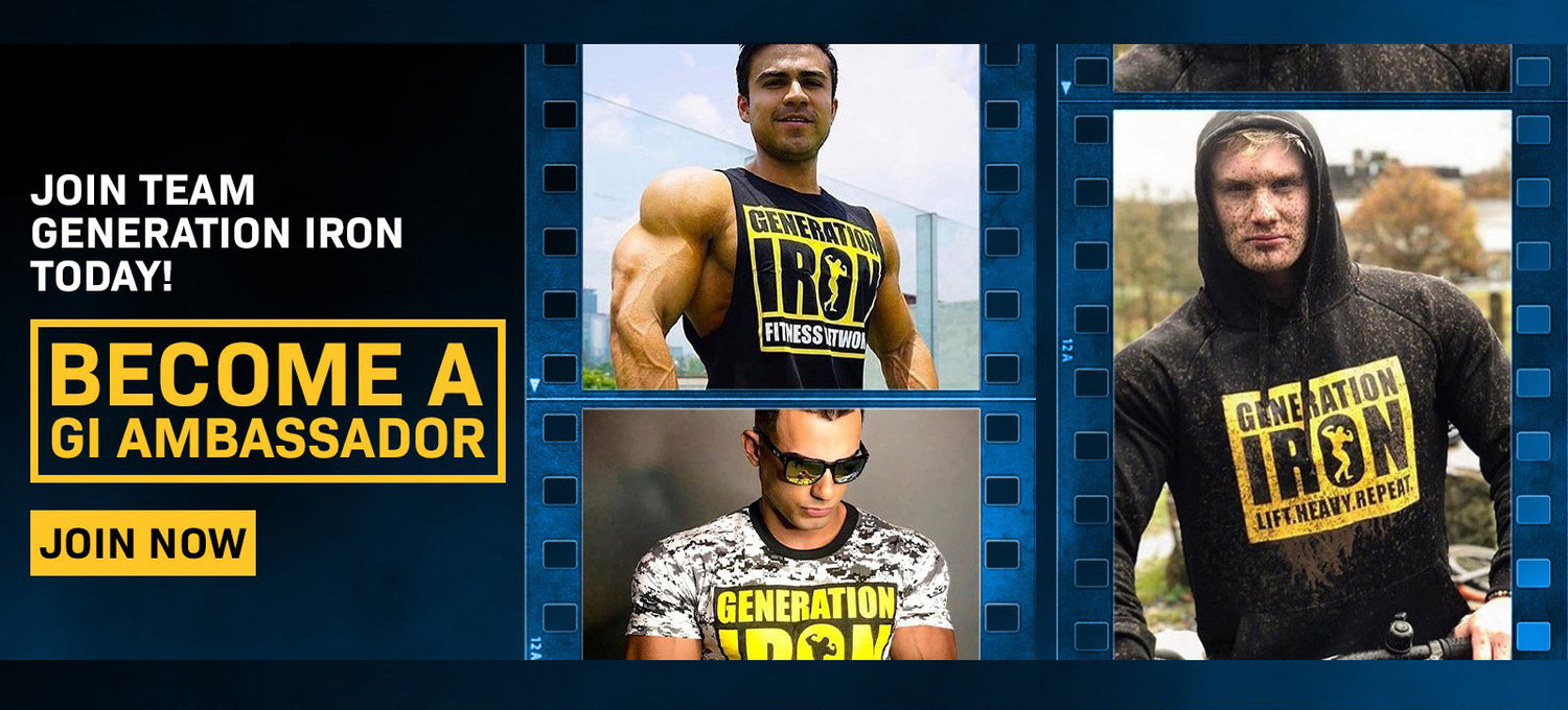 Generation Iron Shop