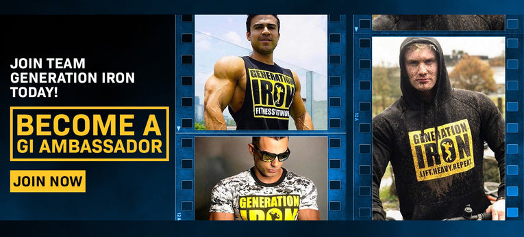 Generation Iron Shop