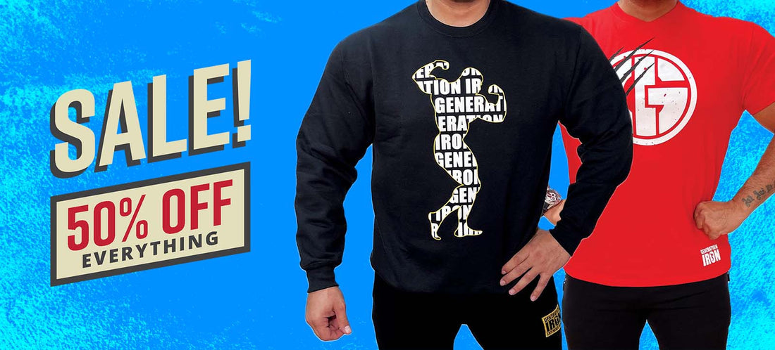 Generation Iron Shop