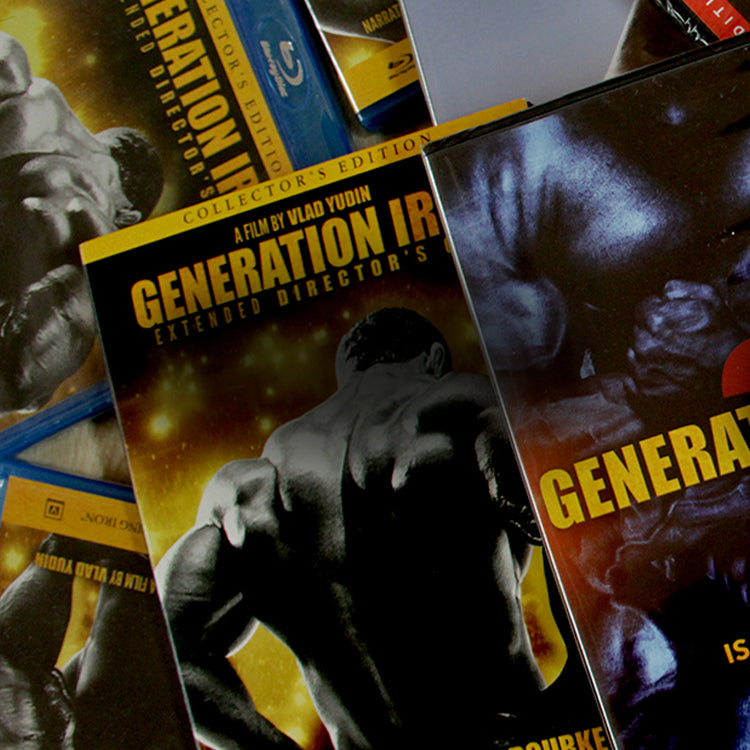 Generation Iron Shop