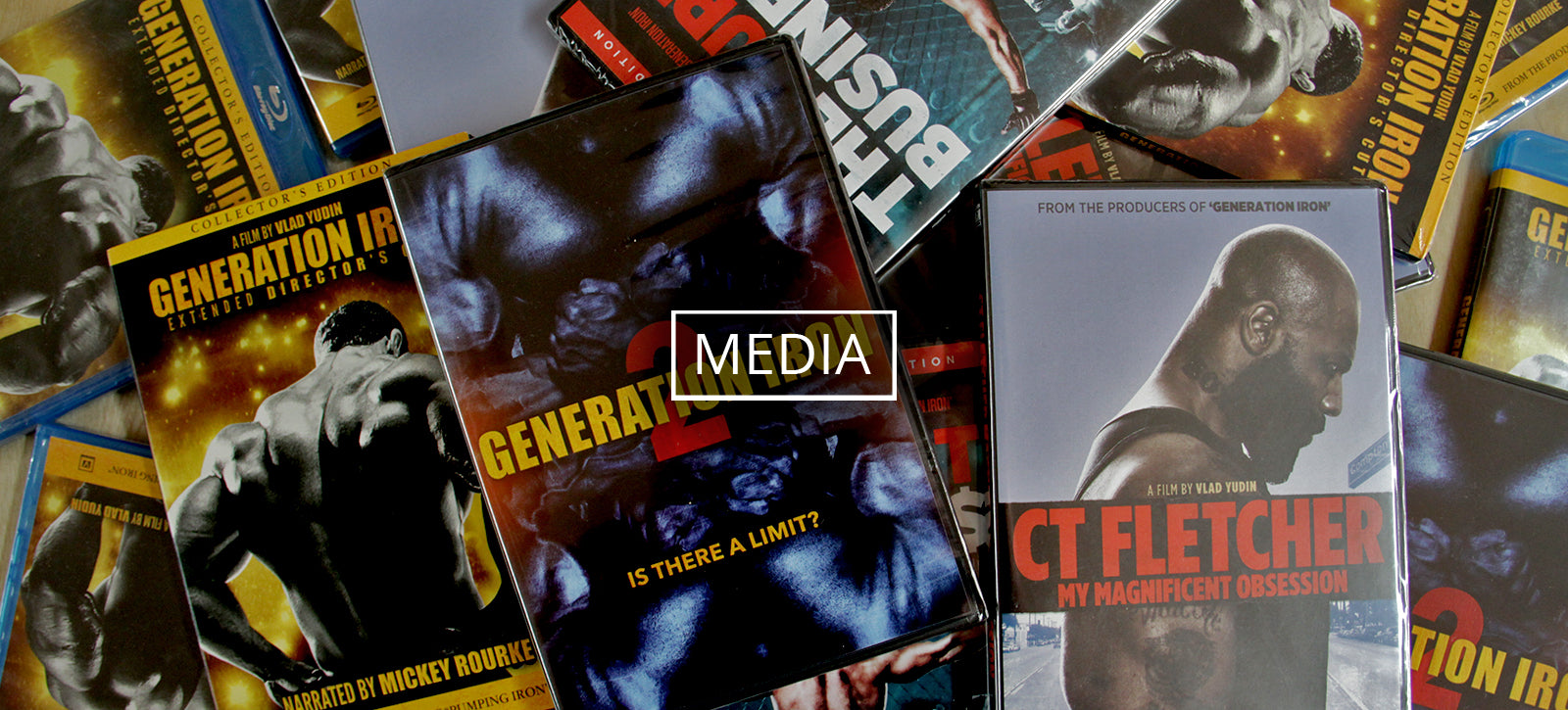 Generation Iron Shop