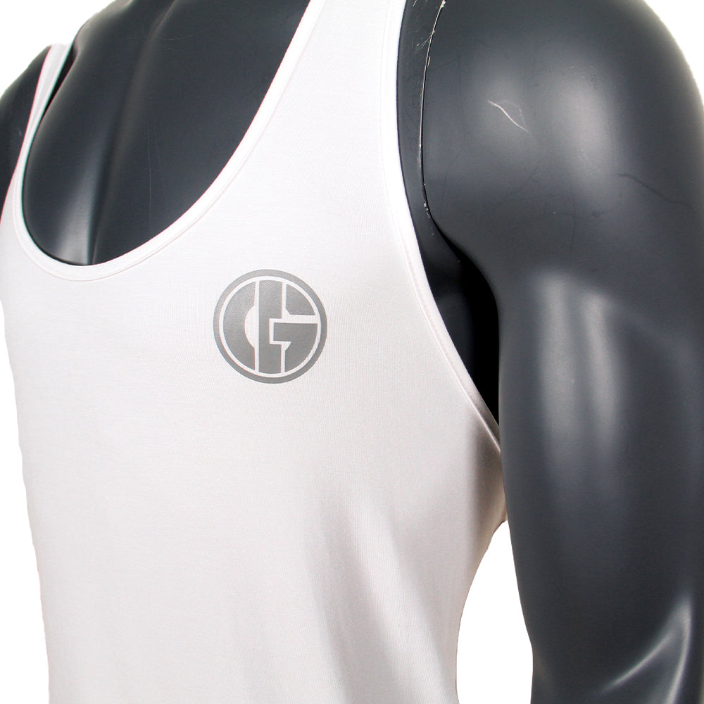 Generation Iron White Museum Tank - Generation Iron Shop